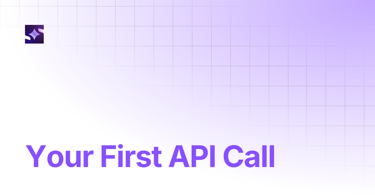Your First API Call | Imagine API Documentation Your First API Call | Imagine API Documentation